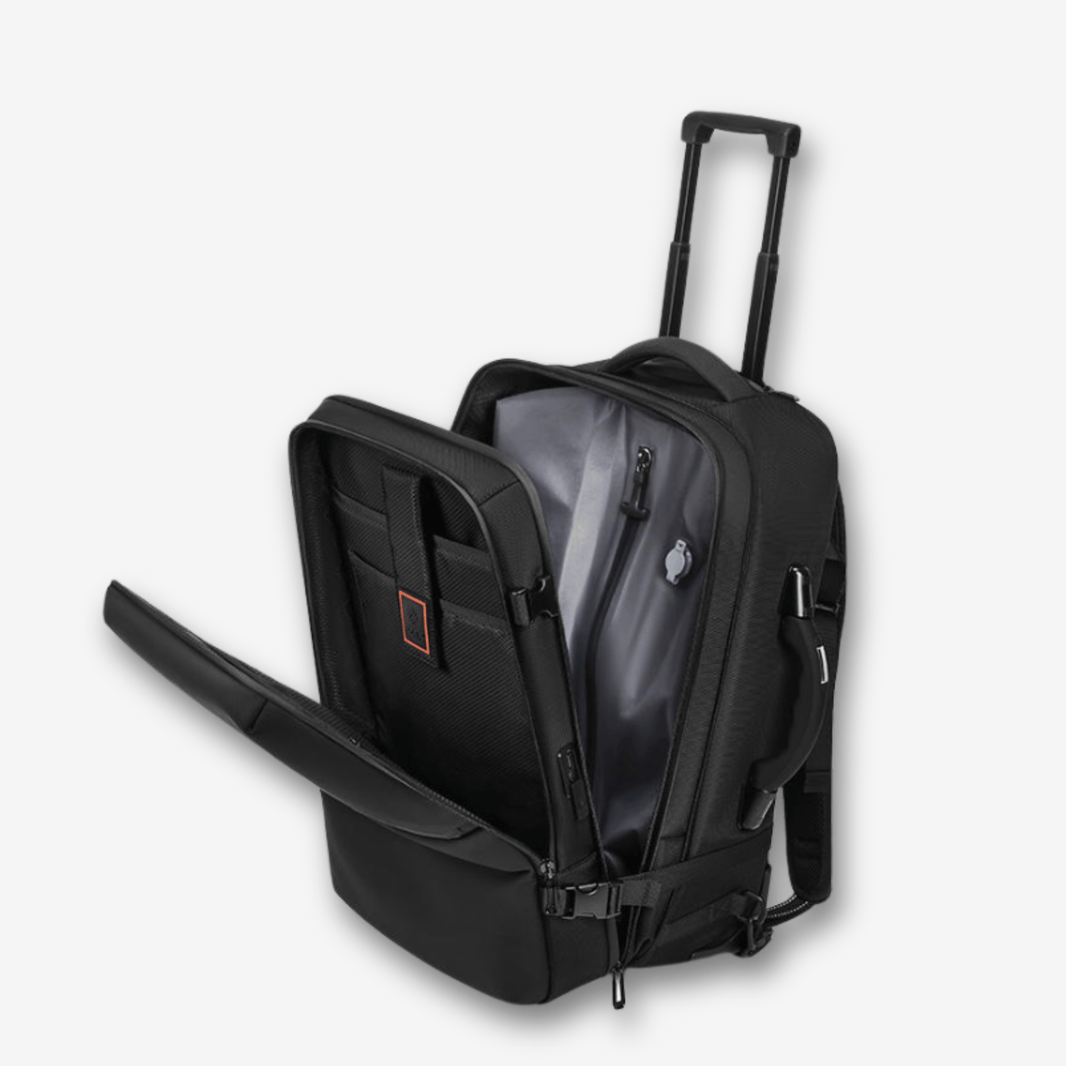 Travel light with Luxe MegaBag - One Bag Fits All