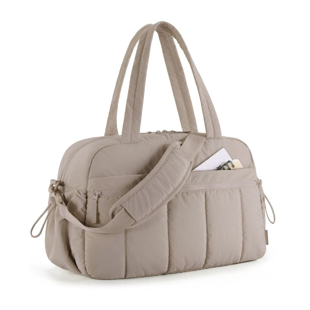 Travel light with Luxe MegaBag - One Bag Fits All
