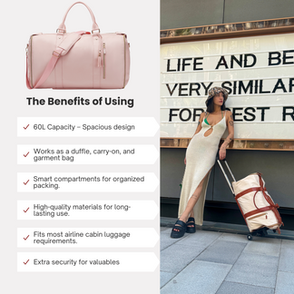 Luxe Mega Bag - One Bag, Fits All, Saves More – LuxeBag